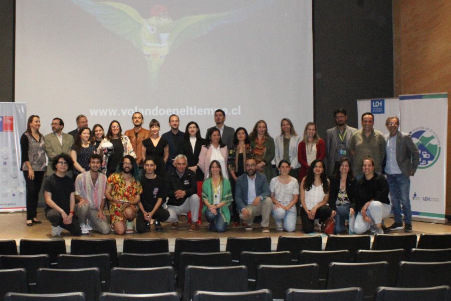 Collaboration between the University of Chile and BASE Millennium ...